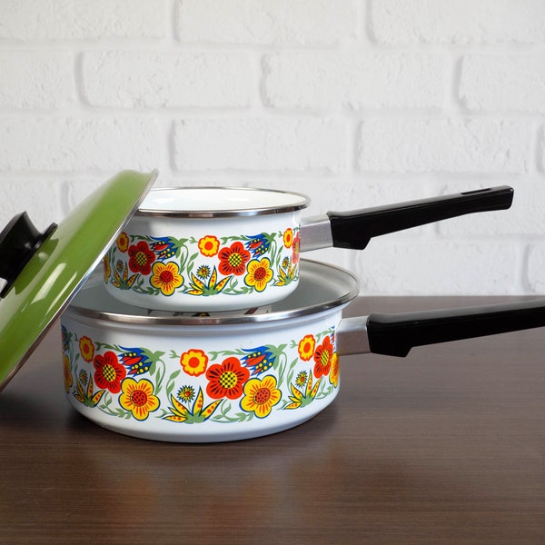 Enamel Cookware - Etsy