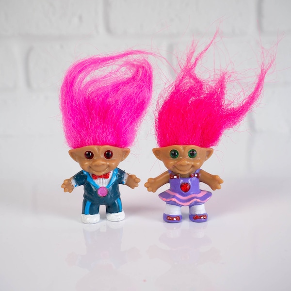 1992 Troll Doll - Etsy