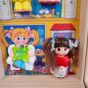 Dolly Pops Poptown Play Set Knickerbocker Toys 1978 Complete W/extras ...