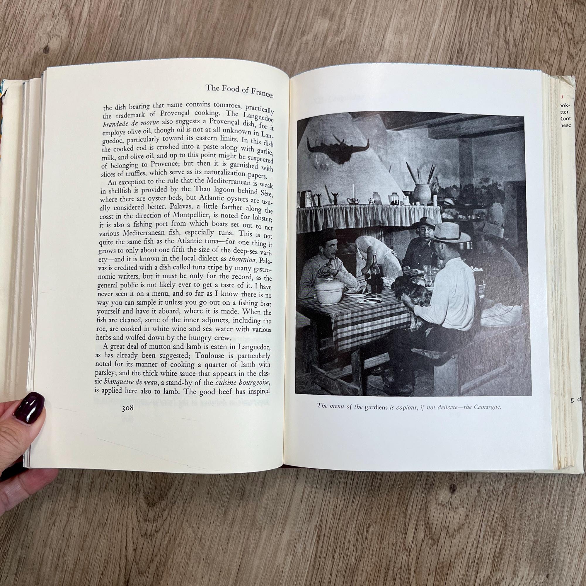 The Food of France by Waverley Root, Mid Century Epicure Tour Travel ...