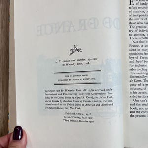 The Food of France by Waverley Root, Mid Century Epicure Tour Travel ...