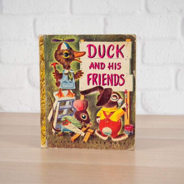 Duck Book - Etsy