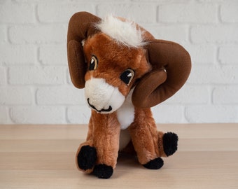 Ram Stuffed Animal - Etsy