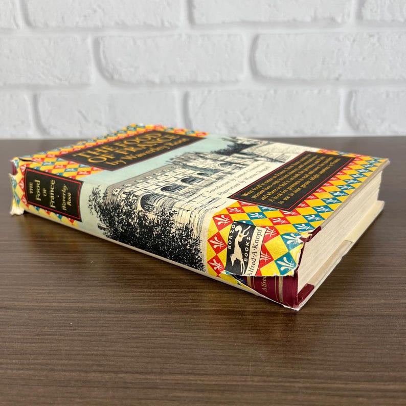 The Food of France by Waverley Root, Mid Century Epicure Tour Travel ...