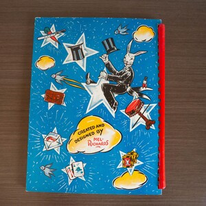 Peter Rabbit the Magician 1942 Vintage Children's Magic Show Activity ...