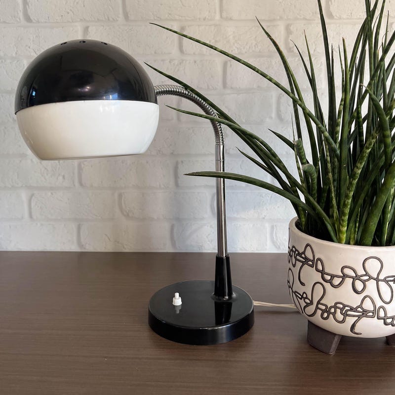 Space Age Eyeball Lamps - Etsy