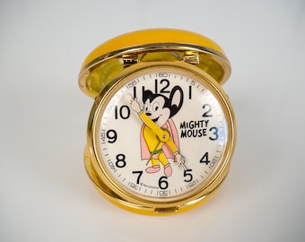 Mickey Mouse Alarm Clocks - Etsy