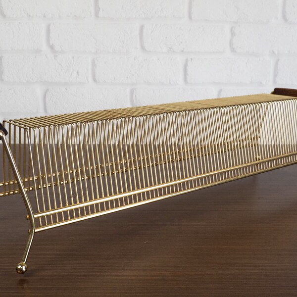 Wire Record Rack - Etsy