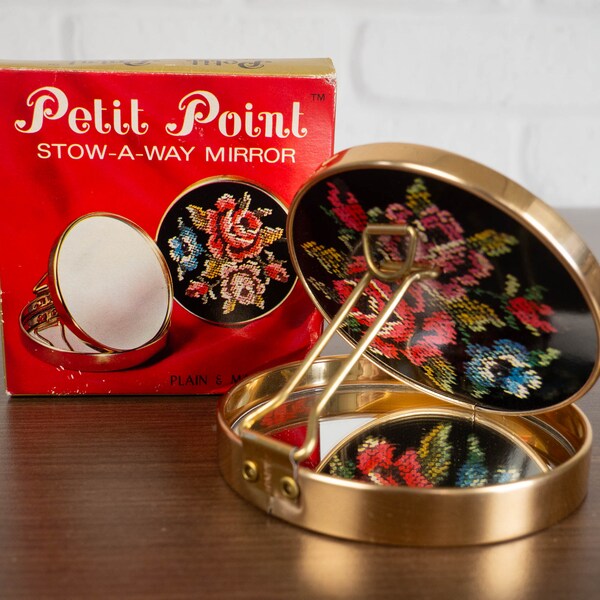 Vintage Vanity Mirror - Etsy