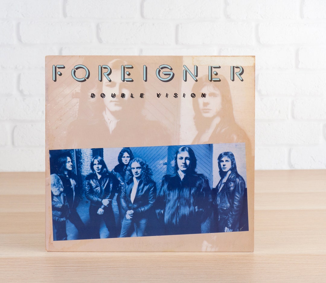 FOREIGNER - Double Vision - Vintage Vinyl Record LP 1978 Atlantic SD 19999 - Etsy
