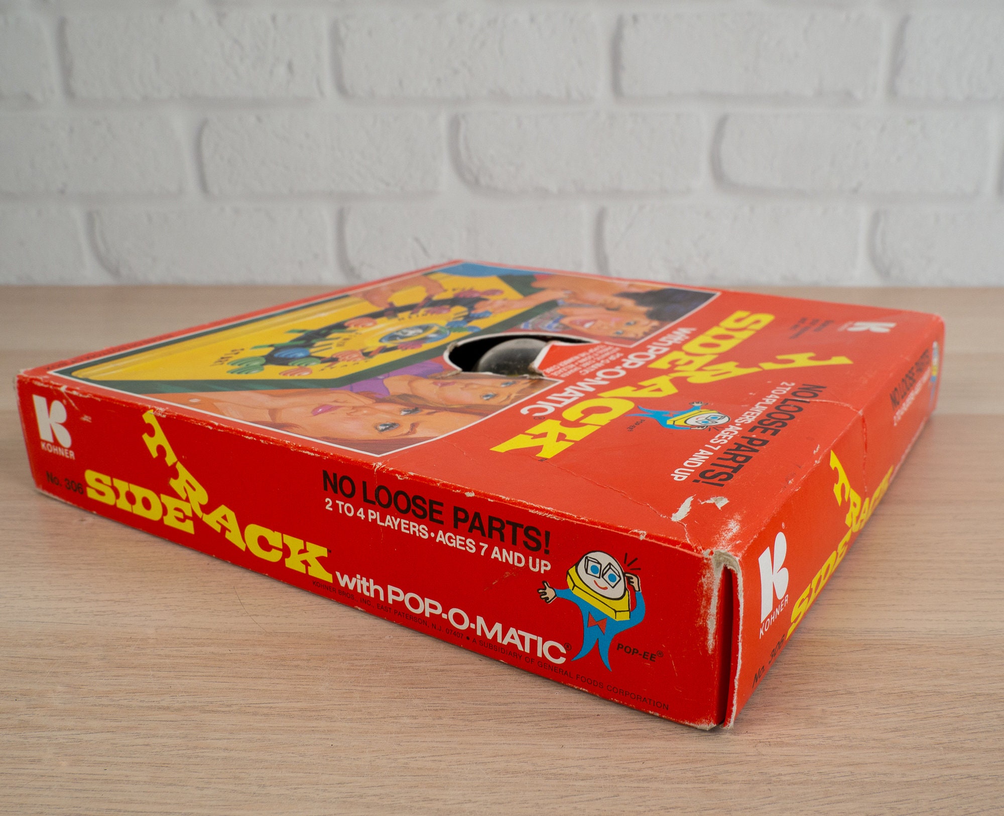 Board Game Box Side