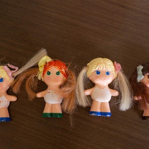 Dolly Pops Poptown Play Set Knickerbocker Toys 1978 Complete W/extras ...