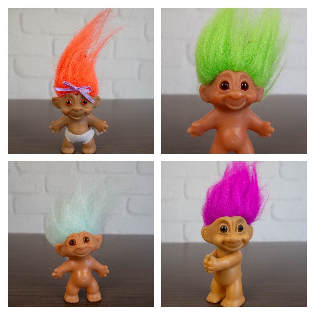 Vintage Troll Dolls - You Pick - Etsy