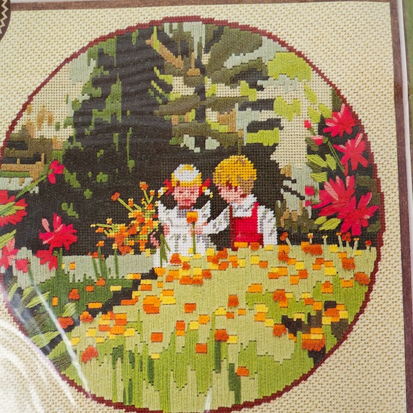 Vintage Needlepoint - Etsy