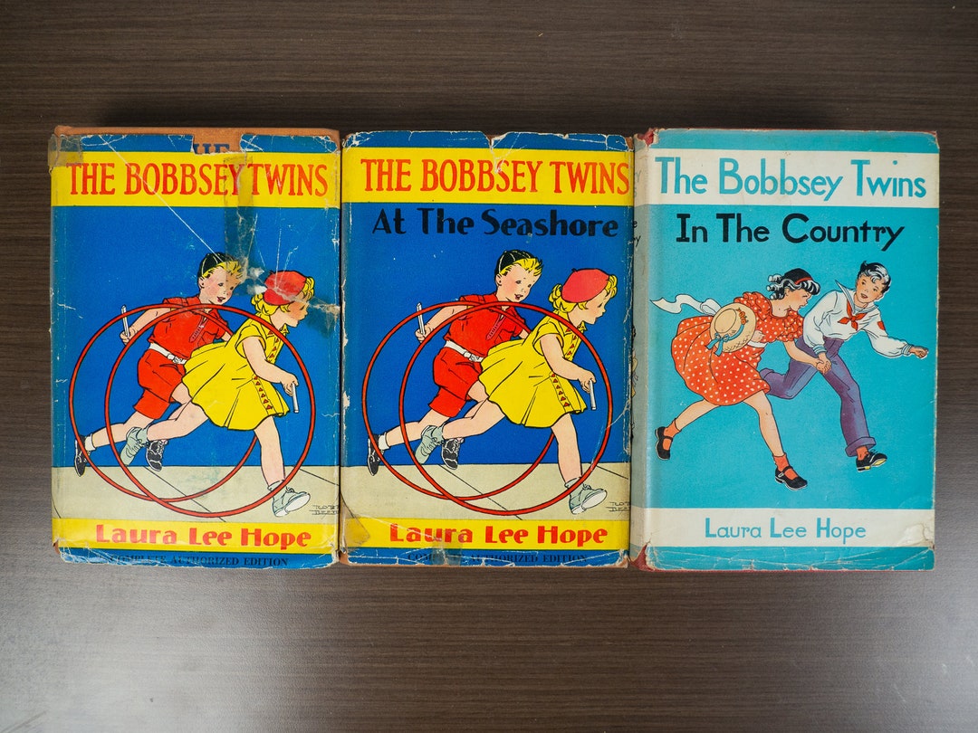 The Bobbsey Twins - at the Seashore - in the Country - Vintage 1930s ...
