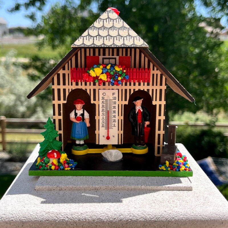 German Weather House - Etsy
