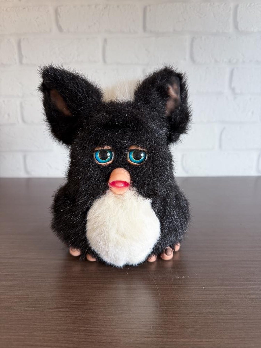 Vintage Furby, Charcoal Black & White 2005 Emoto-tronic Furby ...