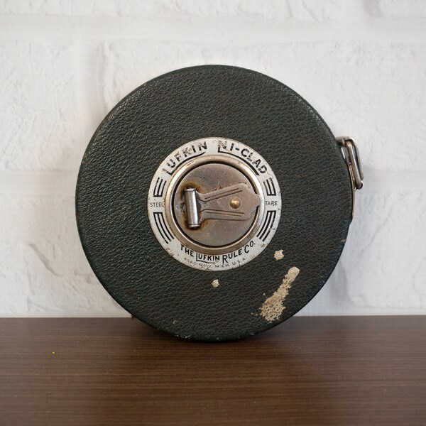 Antique Tape Measure - Etsy