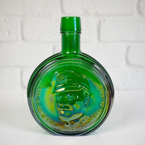 Vintage Wheaton Presidential Bottles - Etsy