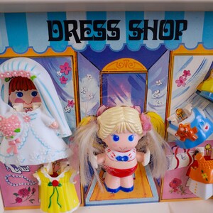 Dolly Pops Poptown Play Set Knickerbocker Toys 1978 Complete W/extras ...