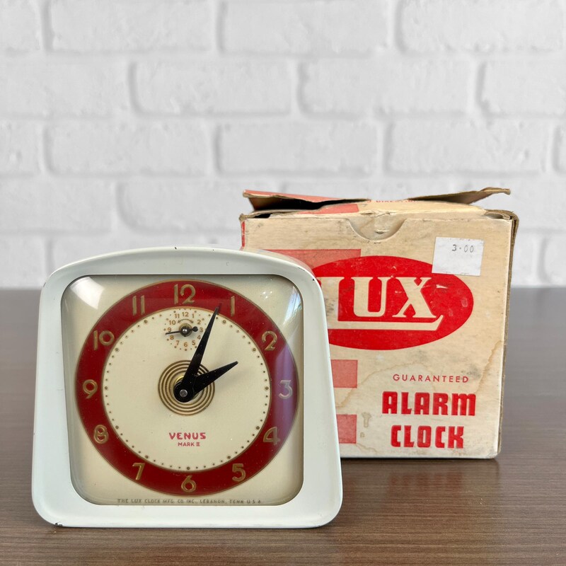 Wind up Alarm Clock - Etsy