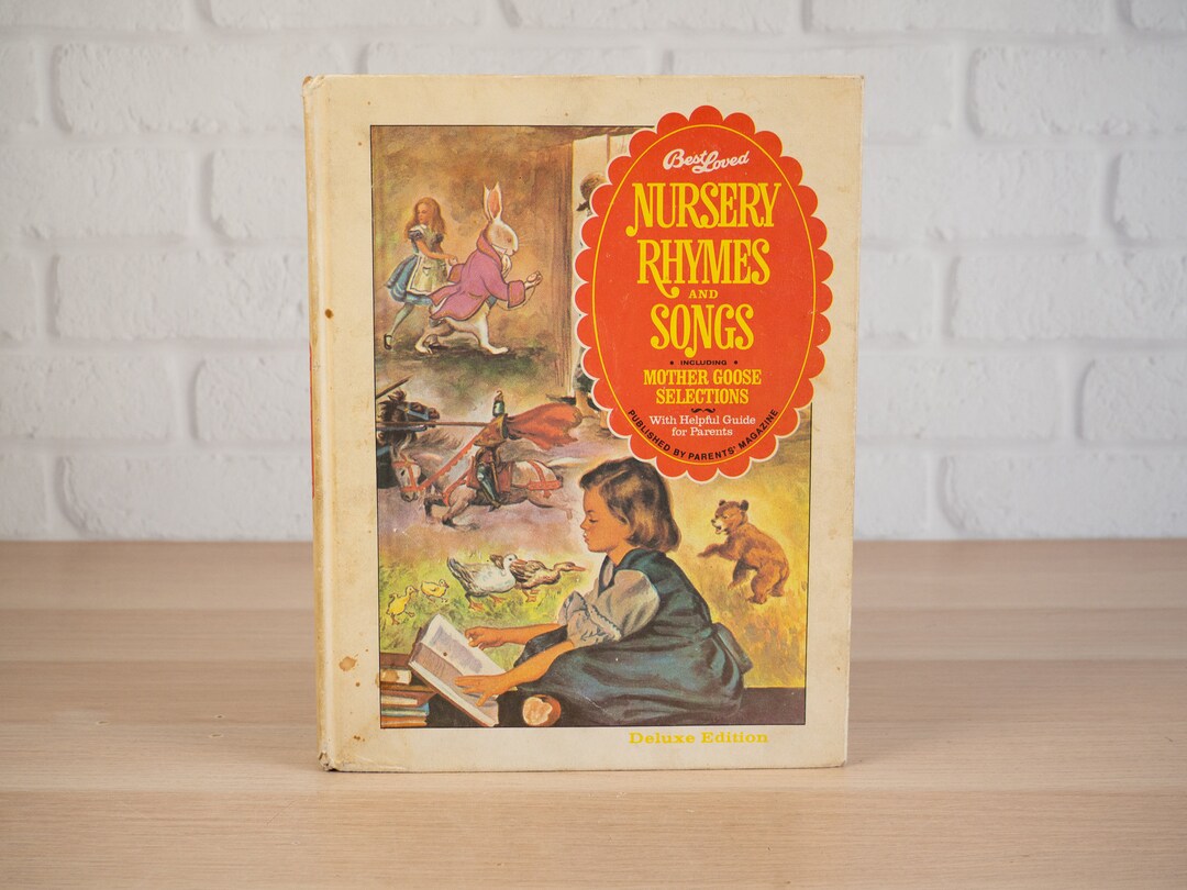 Best Loved Nursery Rhymes and Songs, 1973 Deluxe Edition Parent's ...
