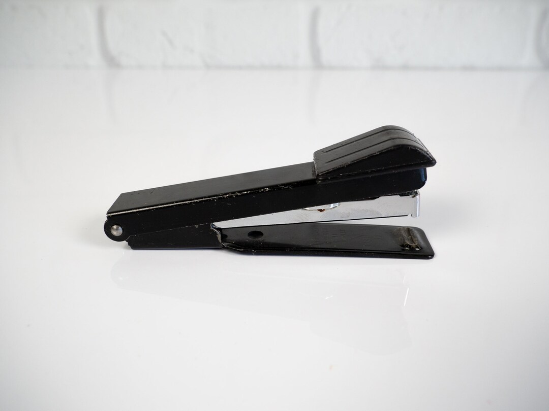 Vintage Bostitch B8 Mini Stapler Black Retro Office Accessory Decor - Etsy