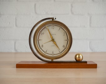 Orbros Vintage Clock - Etsy