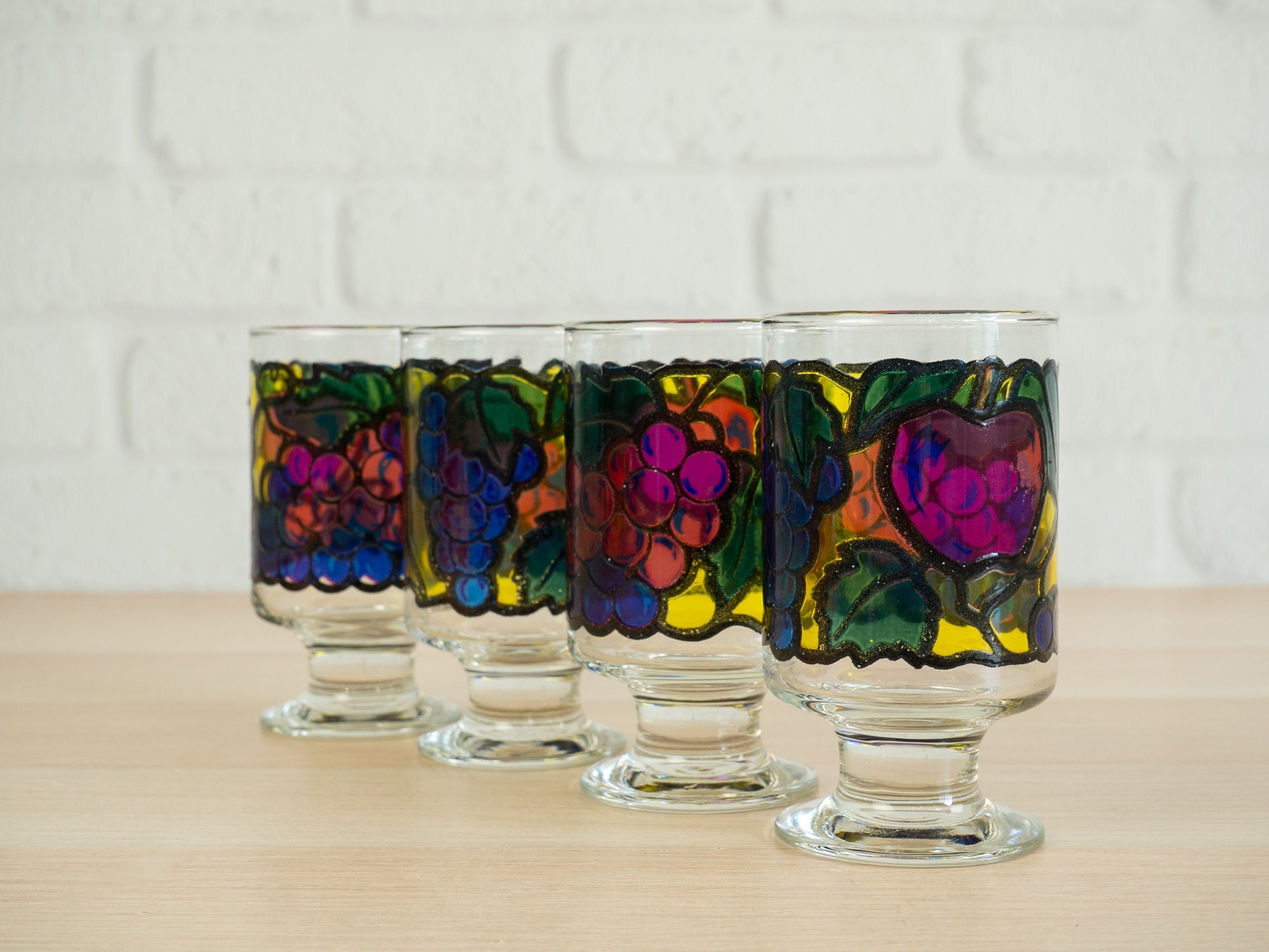 Libbey Beverage Glass Patterns