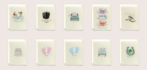 SPECIAL OFFER Any Four Greeting Cards of Your Choice for | Etsy