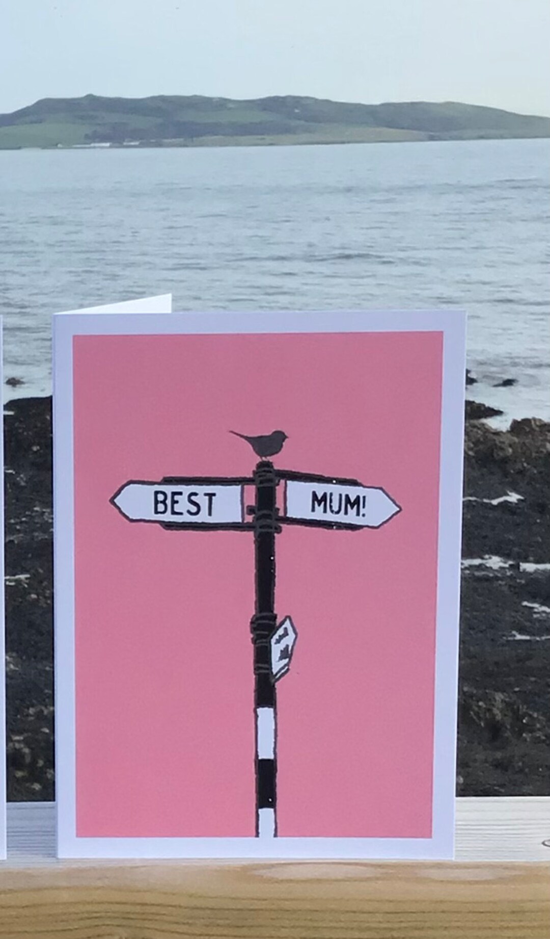 Best Mum - Irish Sign Post - Perfect for Mothers Day (or Mum's Birthday ...