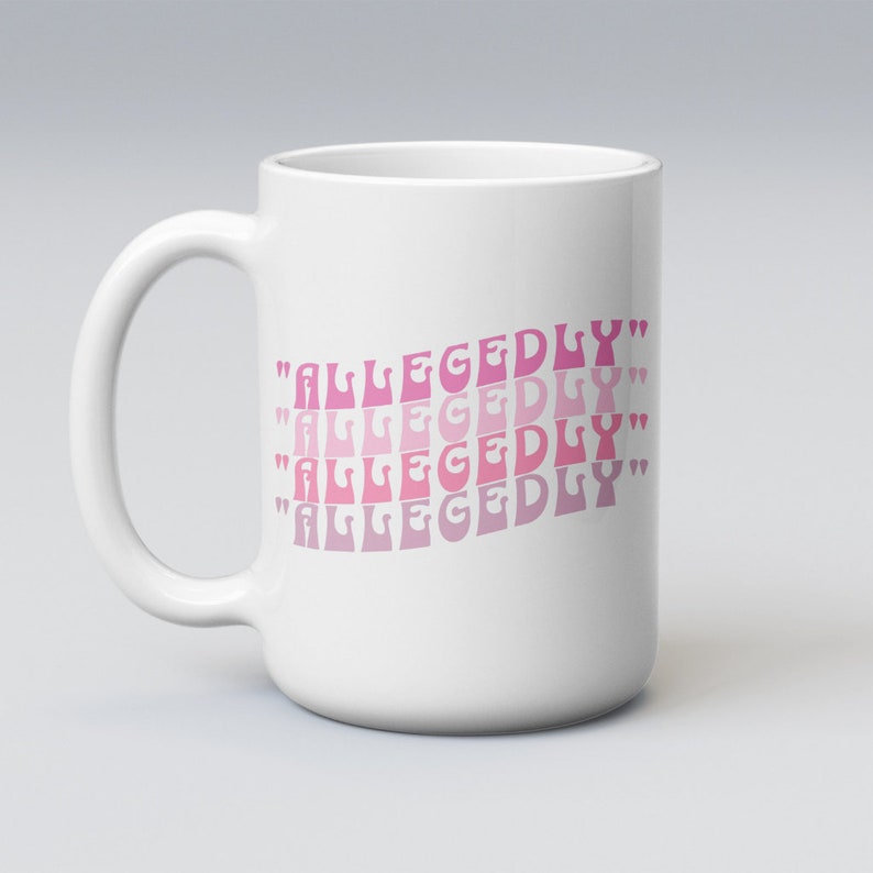 Allegedly SVG Cut File - Law Student Lawyer Attorney or True Crime ...