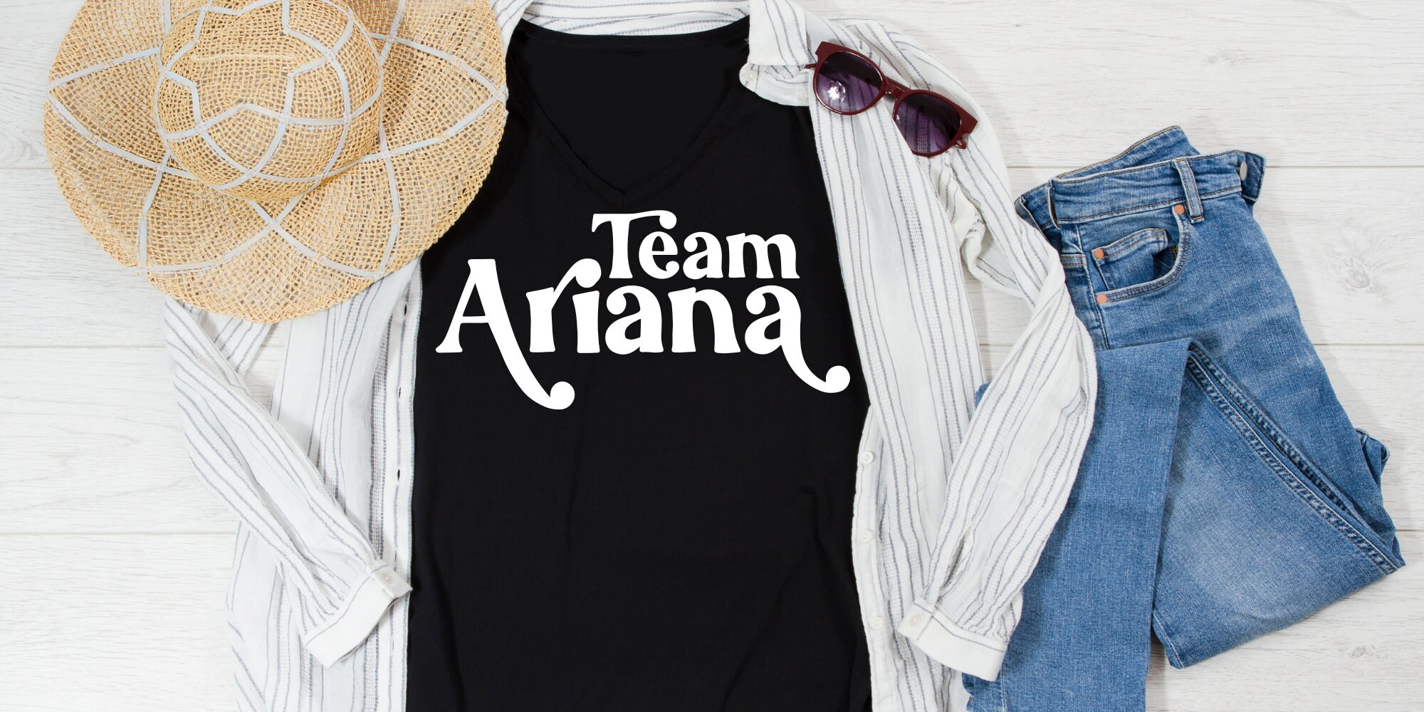 Digital Download - Team Ariana - SVG Cut File for Cricut, Silhouette - Etsy