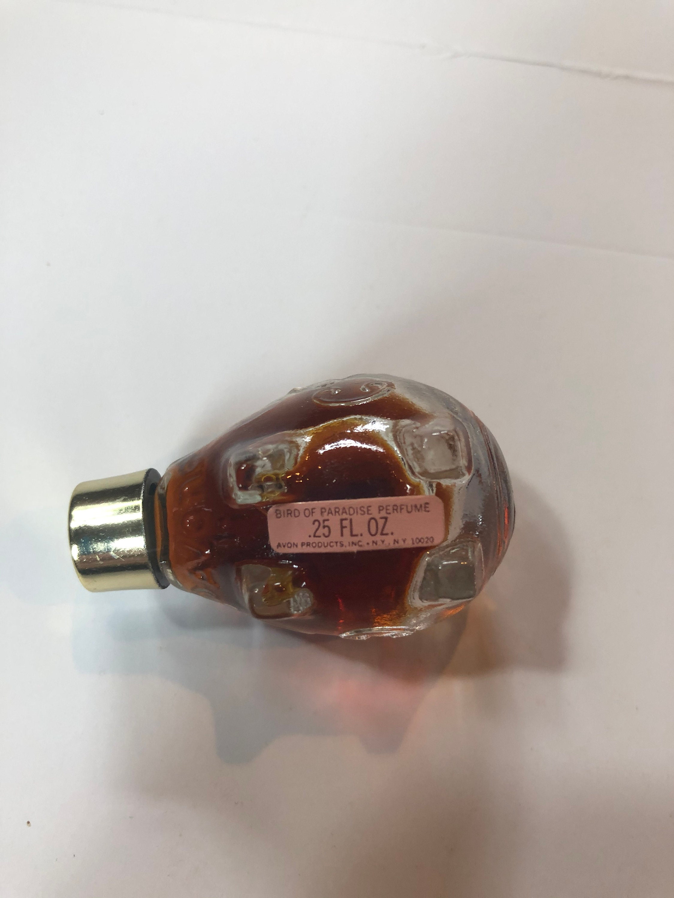 Avon Petite Pig Perfume Bottle Elusive Perfume | Etsy