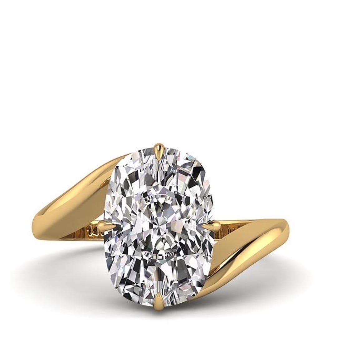 For Sloane- Custom Made Engagement Rings - Luxury Lab Diamonds ...
