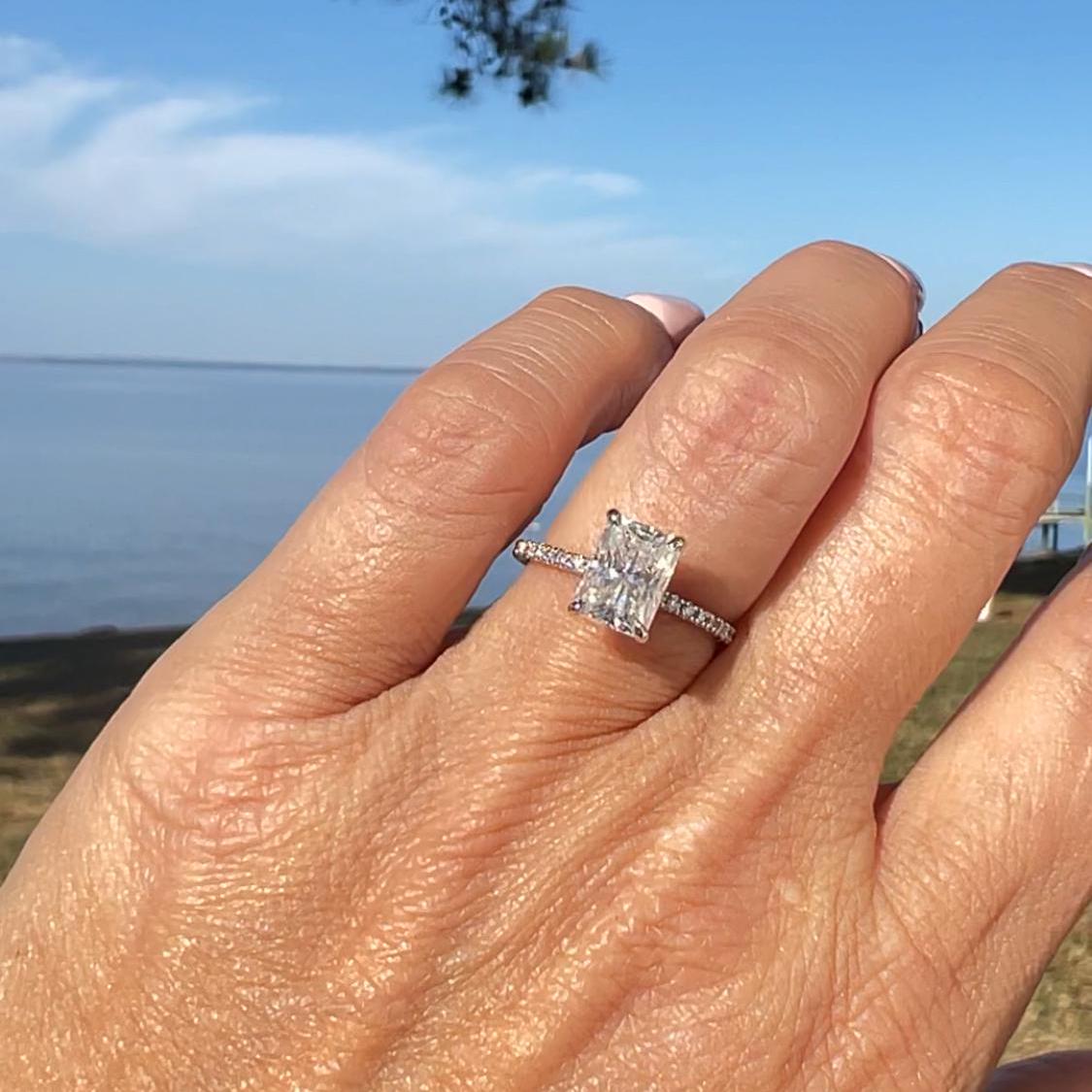Pristine custom rings etsy store