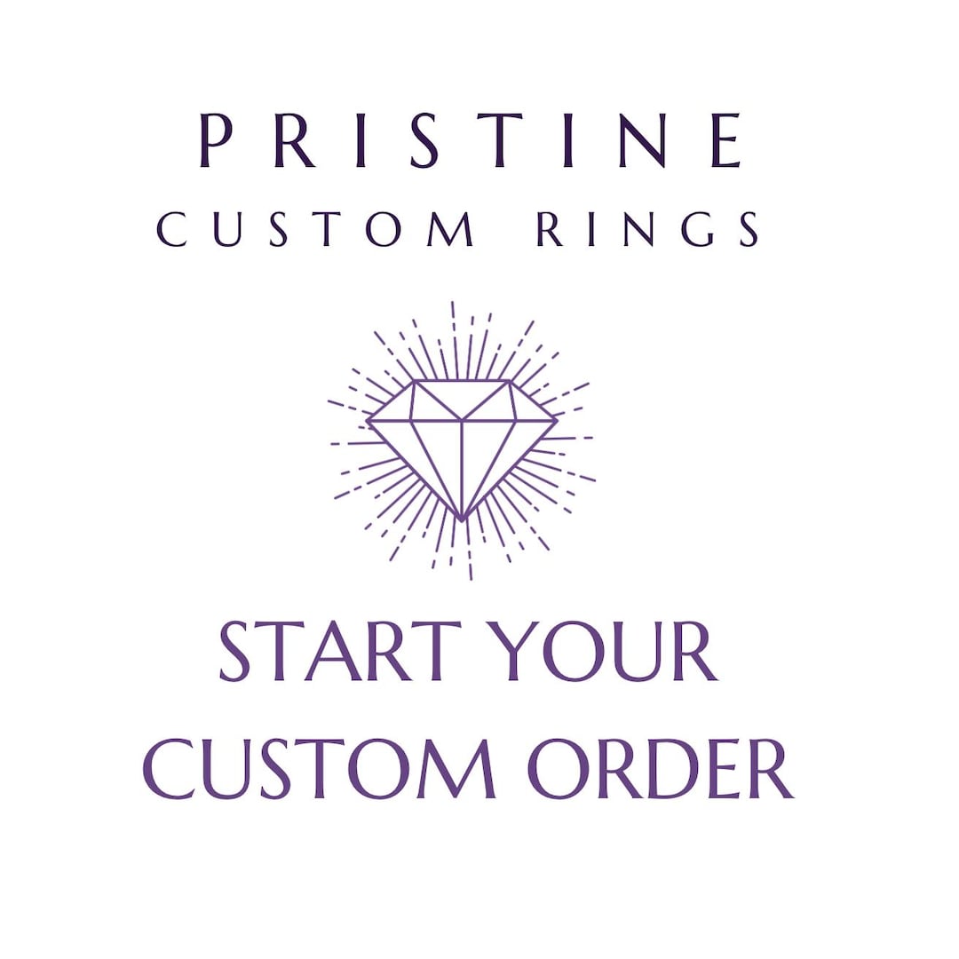 Custom Lab Diamond Engagement Ring: Handcrafted 3D CAD Design - Etsy