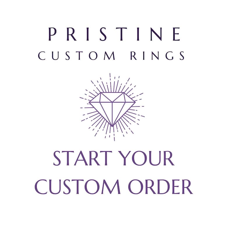 Lab Diamond Ring Pinky - Etsy