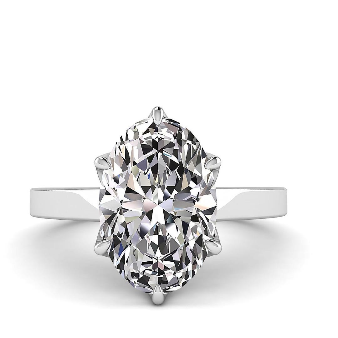 For Jen-custom Made Engagement Rings - Luxury Lab Diamonds- Handcrafted ...