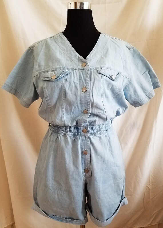 vintage romper w - Gem
