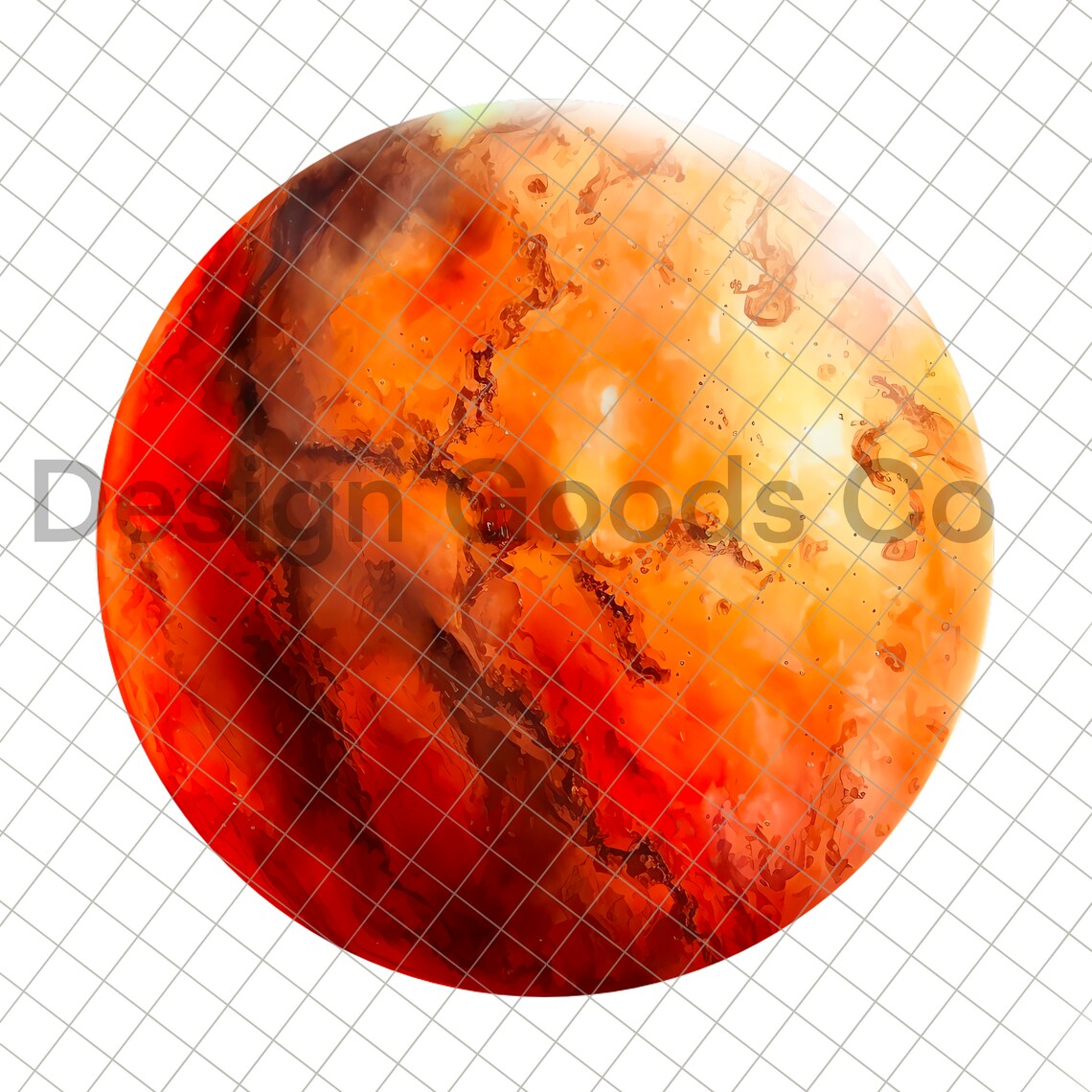 Watercolor Solar System Clipart Bundle, Planets Clipart, Solar System ...