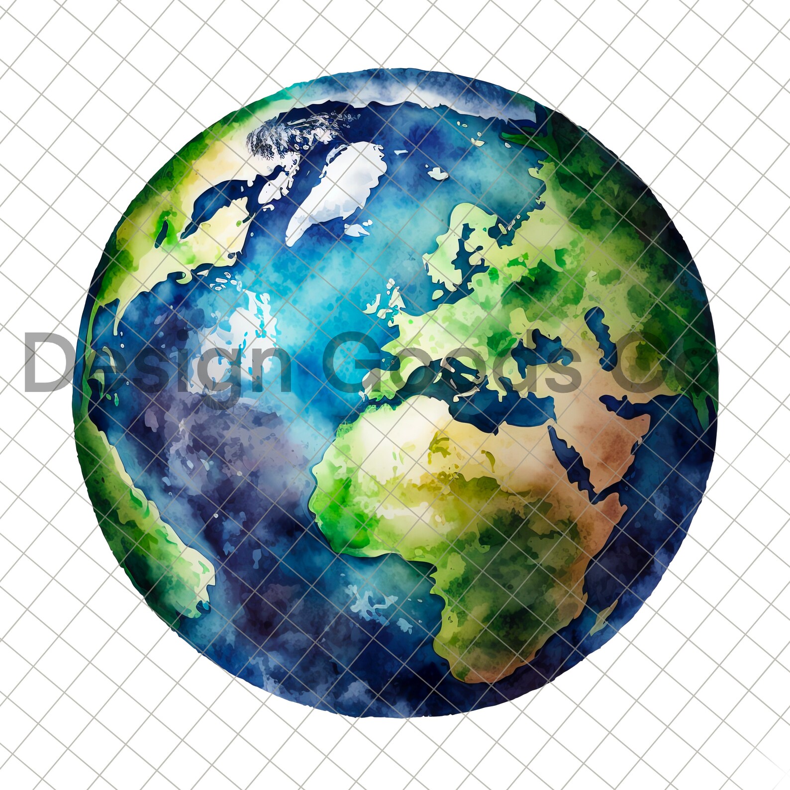 Watercolor Solar System Clipart Bundle, Planets Clipart, Solar System ...