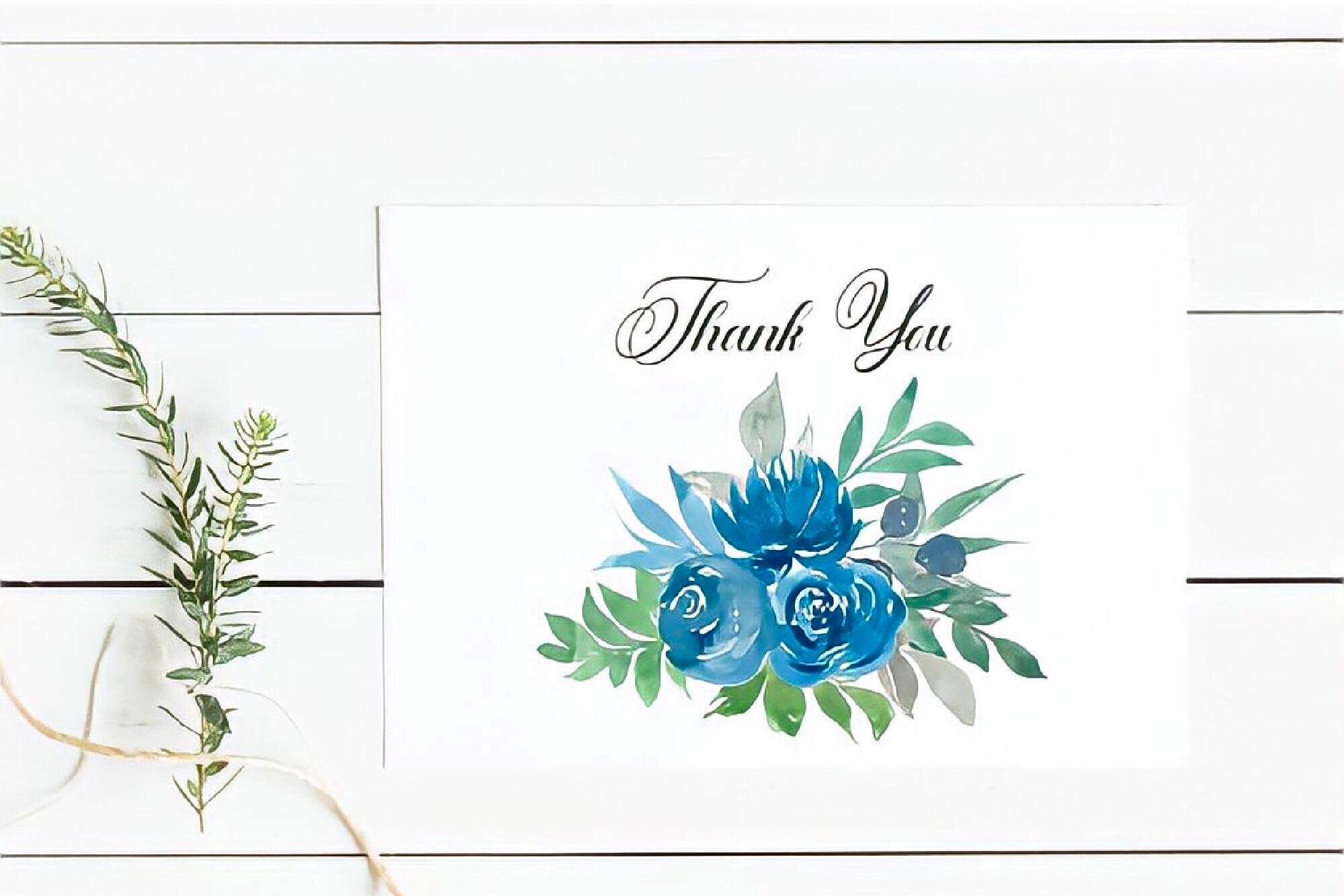 Indigo Blue Watercolor Floral Clipart, Bouquets, Wreath (PNG Digital ...