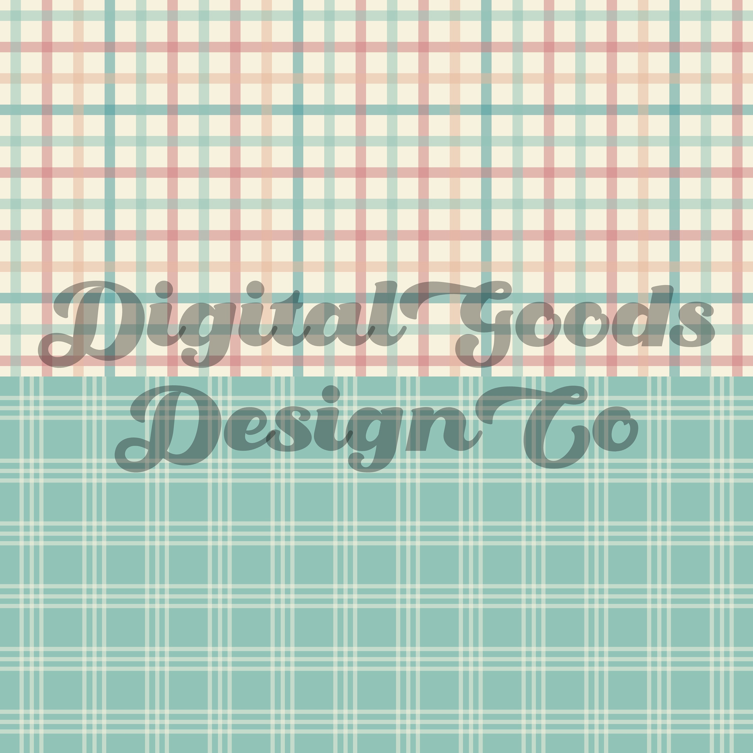 Retro Colors Instant Digital Download Paper Bundle, Printable Paper ...