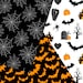 Haunted Halloween Digital Paper Bundle: Spooky Scrapbooking (digital ...