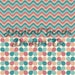 Retro Colors Digital Paper Pack, Scrapbook Backgrounds (JPG, 12x12 Inch ...