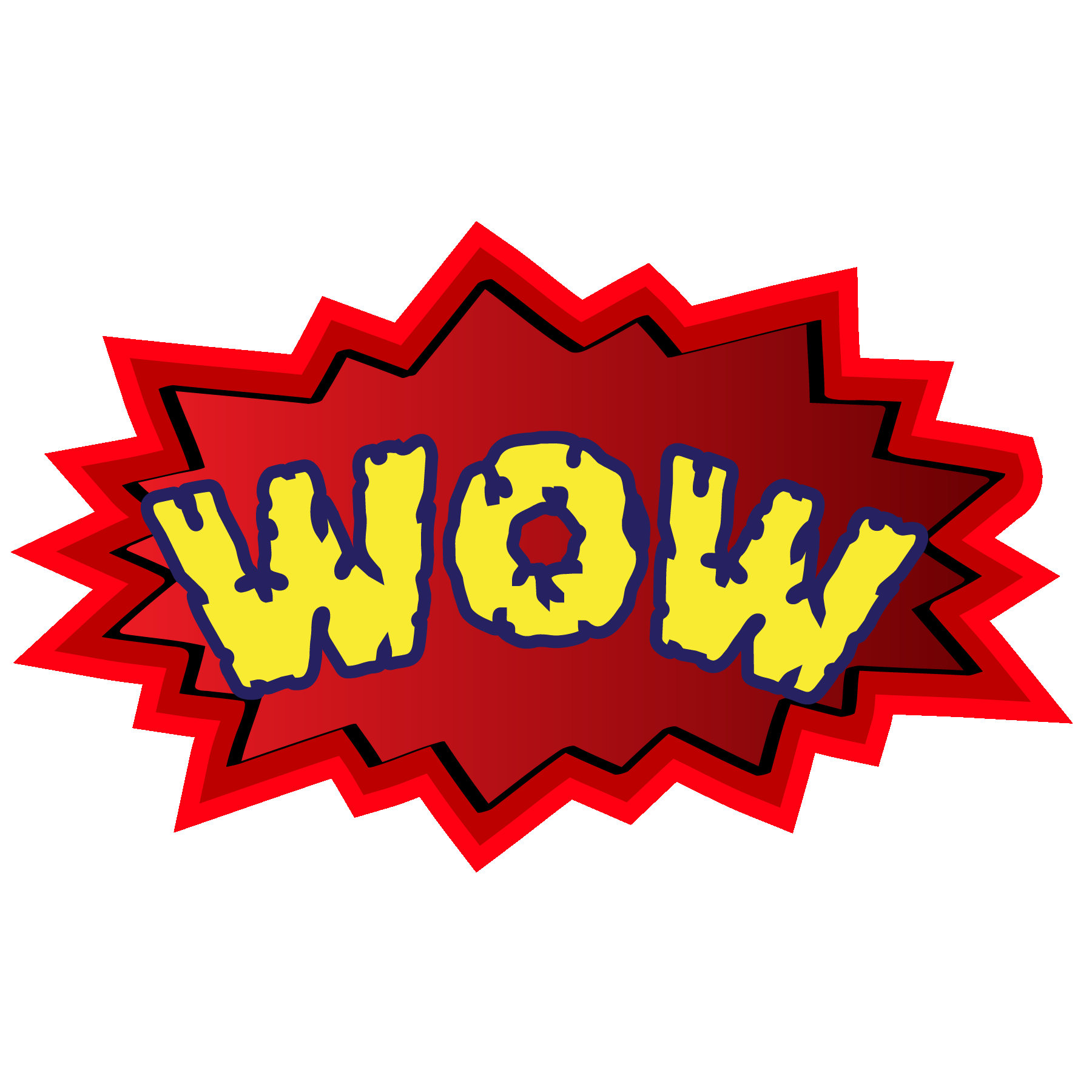 Action Signs Digital Clipart Instant Download Action Sign Clipart POW ...