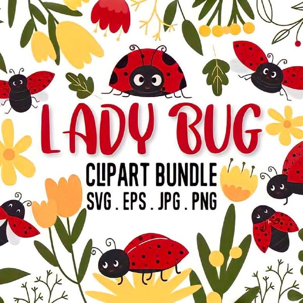 Ladybug Lady Bug - Etsy