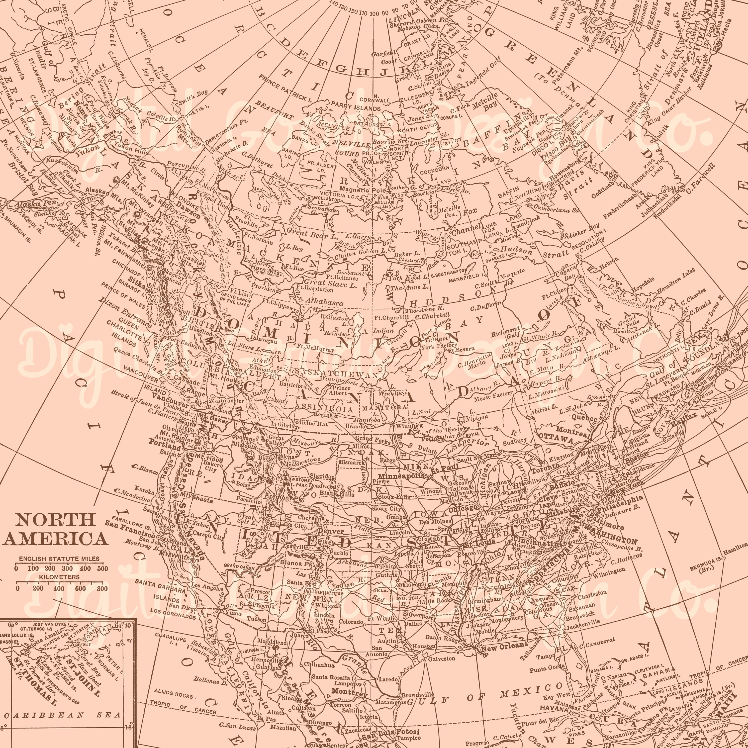 World Map Digital Paper Background, Scrapbooking, Paper Crafting ...