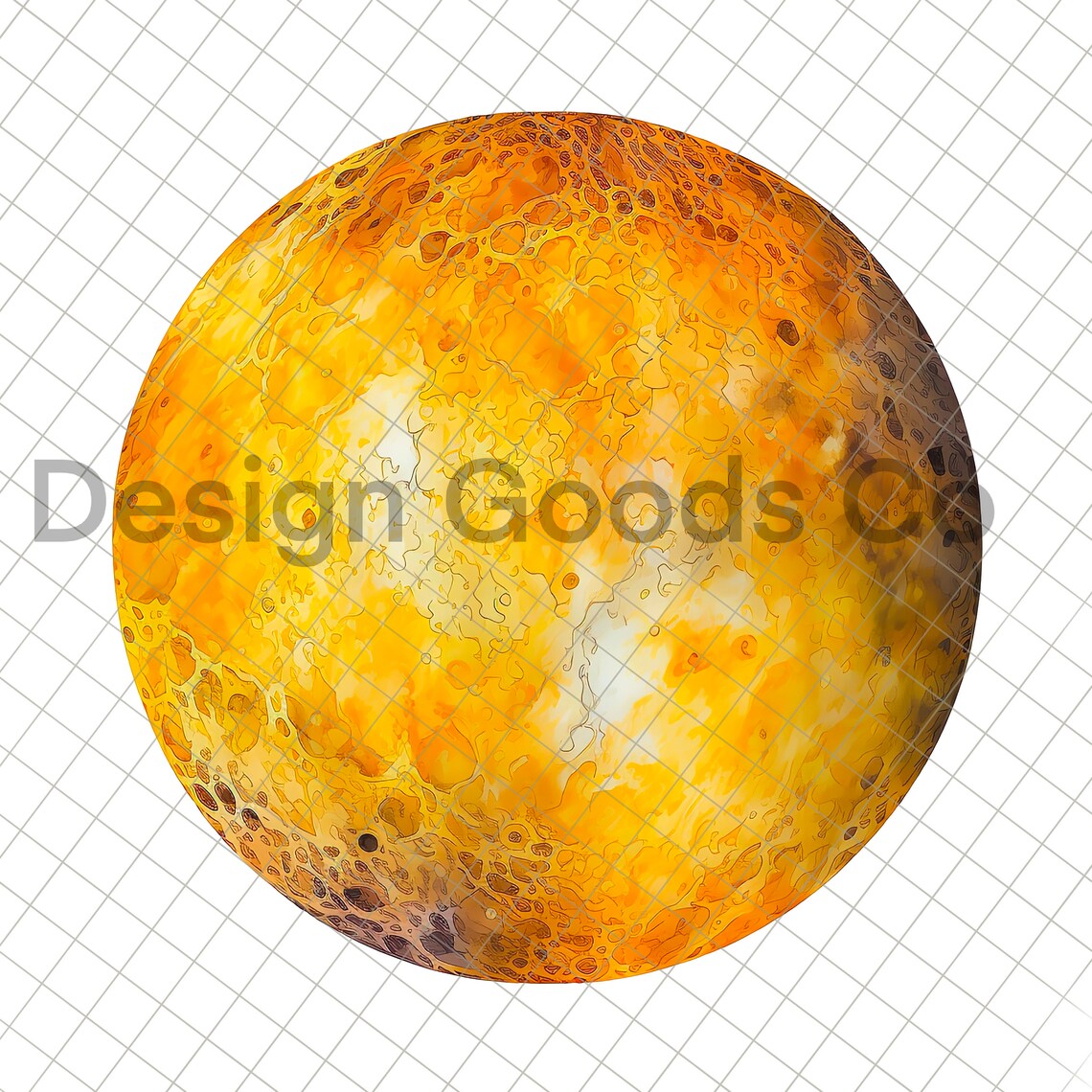 Watercolor Solar System Clipart Bundle, Planets Clipart, Solar System ...